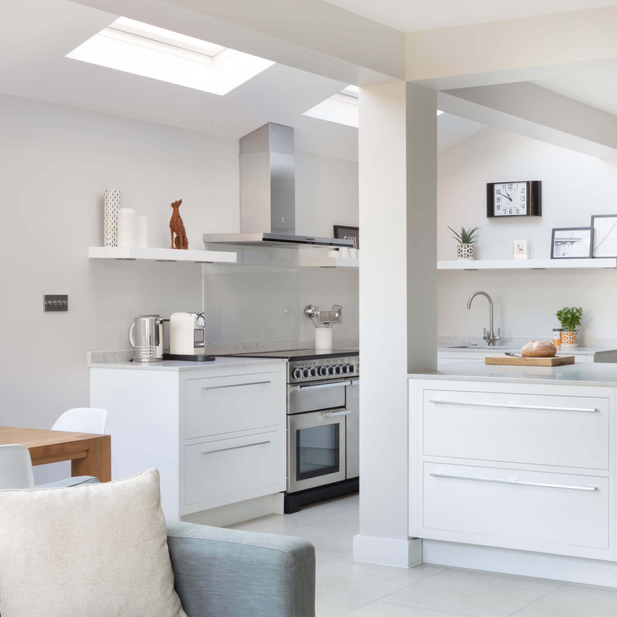 Kitchen Design Open Plan Or Broken Plan Harvey Jones