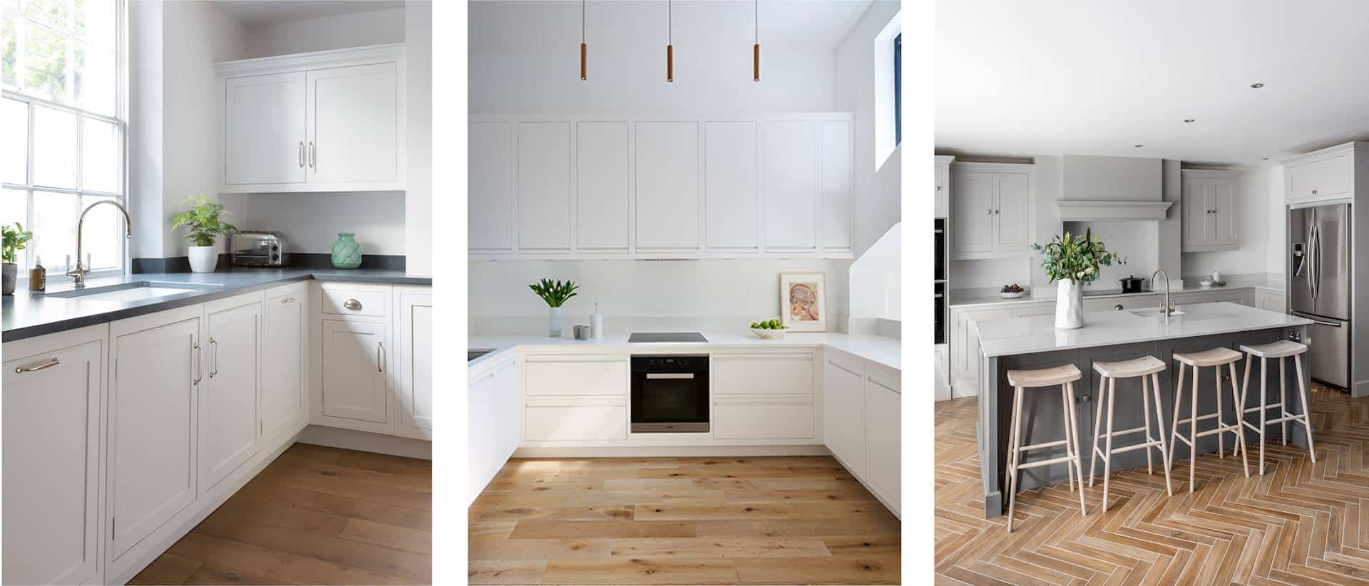 How to Design a U-shaped Kitchen | Harvey Jones