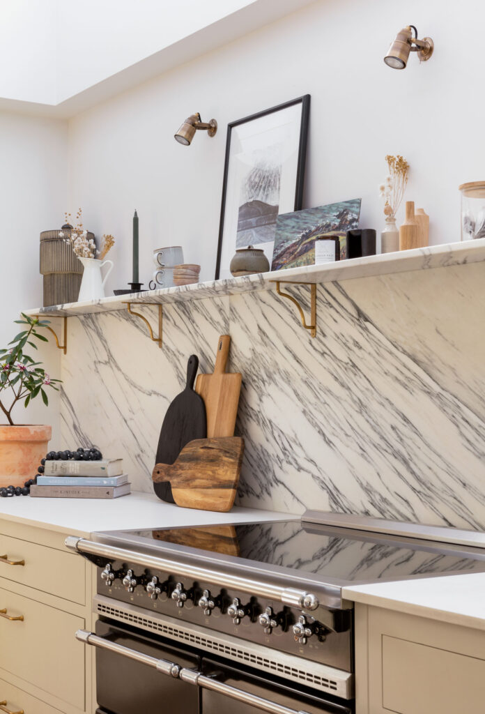 Neutral Kitchen with a Scandi Edge | Harvey Jones