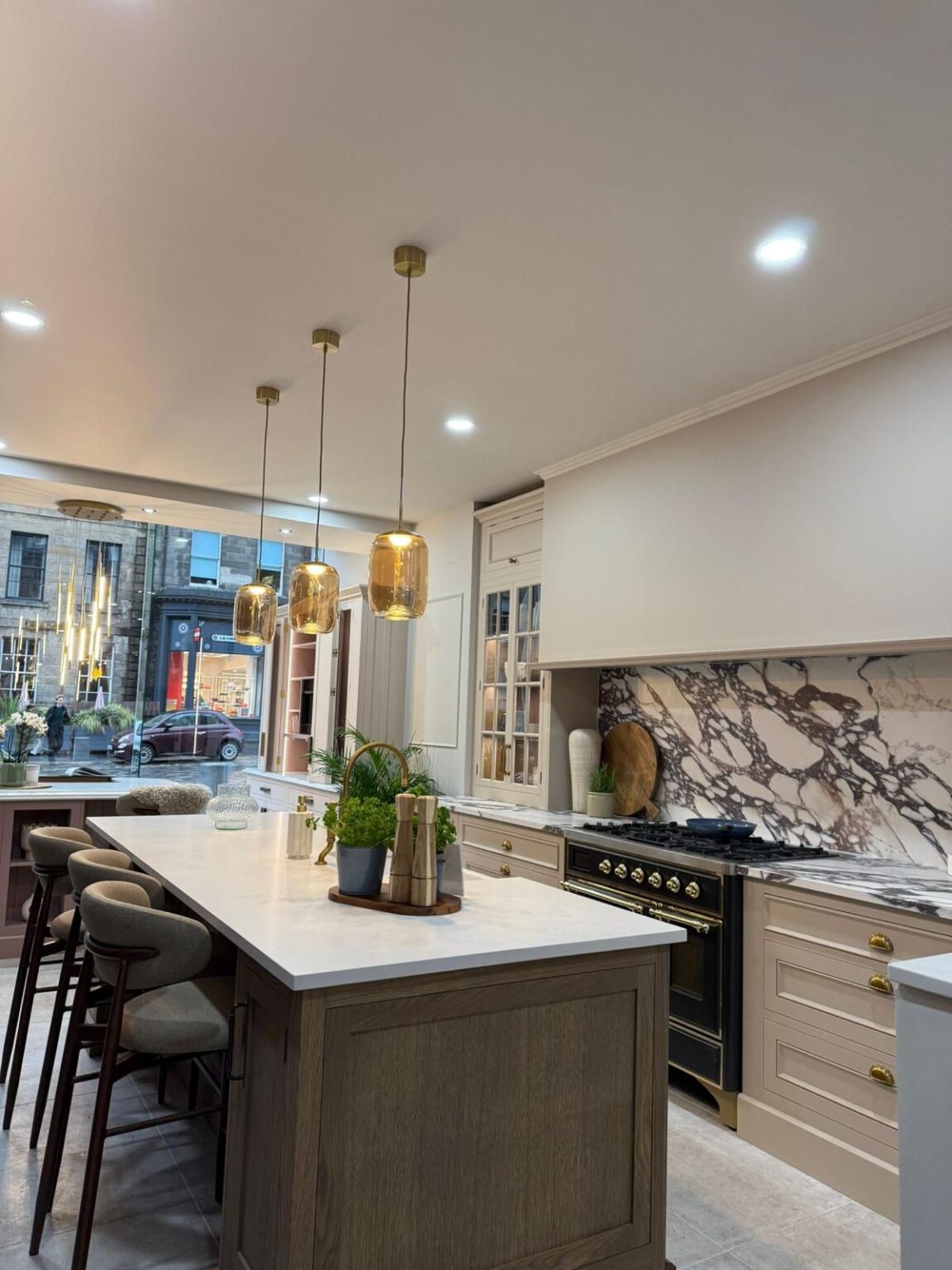 Calacatta Viola Marble: Elevate Your Kitchen Design | Harvey Jones